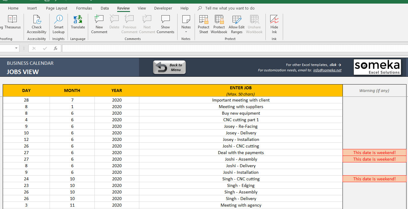 5 Schedule Maker Excel Template Excel Templates All In One Photos