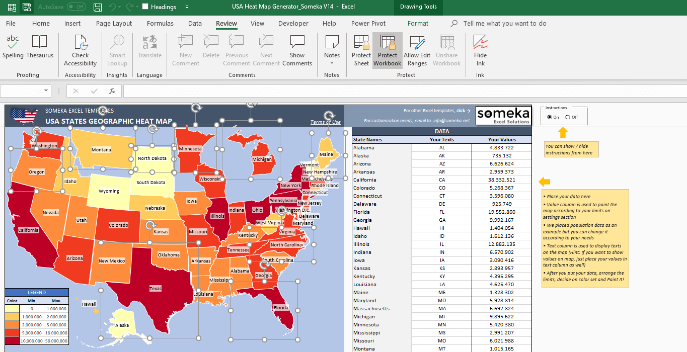 Heat Map Analysis In Excel Design Talk