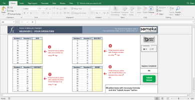 Excel Templates | Excel Spreadsheets | Someka.net