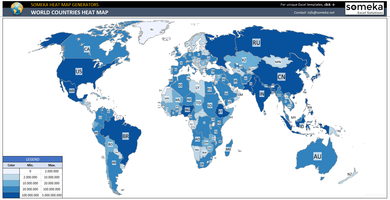Editable World Map Excel Draw A Topographic Map