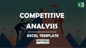 Competitor Analysis Excel Template [Instant Download]