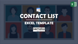 Contact List Excel Template | Free Download Business Contact Database