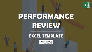Performance Review Excel Template | HR Performance Evaluation