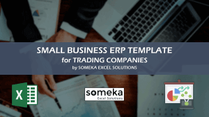 ERP Excel Template | ERP System in Excel Spreadsheet