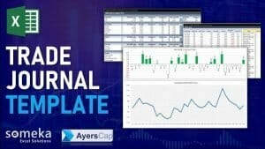 Trading Journal Template in Excel | Trade Log Excel Spreadsheet