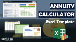 Annuity Calculator Excel Template | Retirement Annuity Calculation