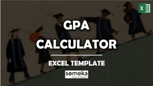 Excel GPA Calculator Template | Weighted Grade Calculation