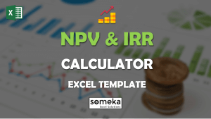 NPV IRR Calculator Excel Template | IRR Excel Spreadsheet