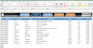 Purchase Order Generator and Tracker Excel Template | PO Form
