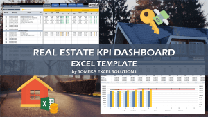 Real Estate KPI Dashboard Excel Template [Download]