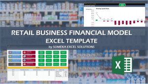 Retail Financial Model Excel Template | Retail Store Feasibility Tool