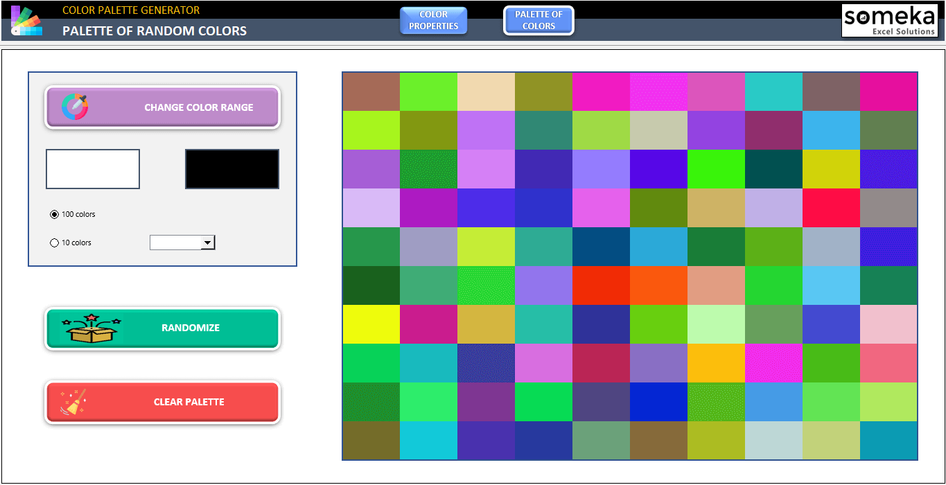 Color Palette Online Museosdelima