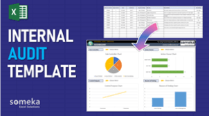Internal Audit Excel Template | Audit Checklist, Report Format Tool