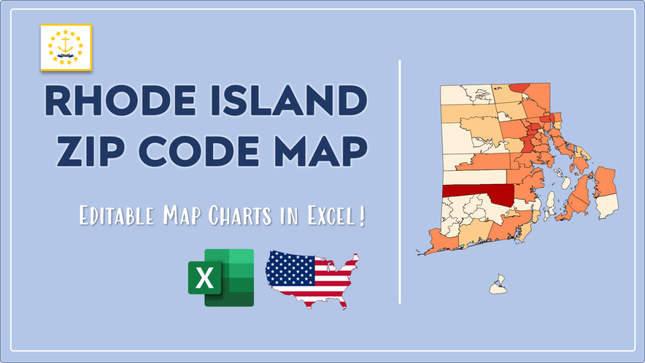 Rhode Island Zip Code Map And Population List In Excel Rhode Island Zip Code Map And Population List In Excel