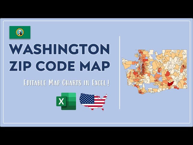 Washington Dc Zip Code Map Updated 2019