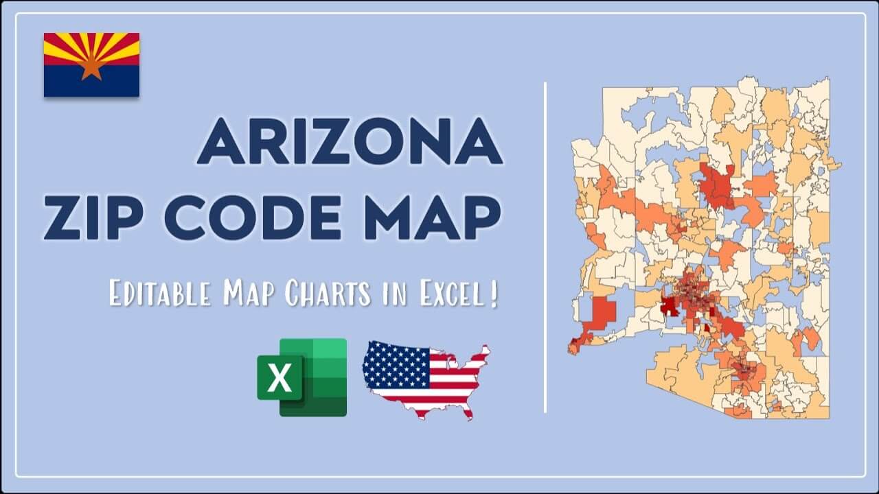 Phoenix Zip Code Map Pdf