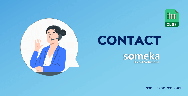 Contact Us - Someka Excel Solutions Contact Us - Someka Excel Solutions