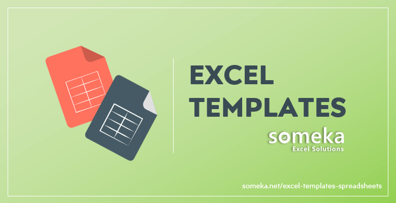 Someka Products | Templates - Spreadsheets - Add-ins - Training Tools
