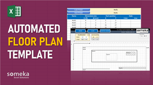 Floor Plan Excel Template | Plan Drawer