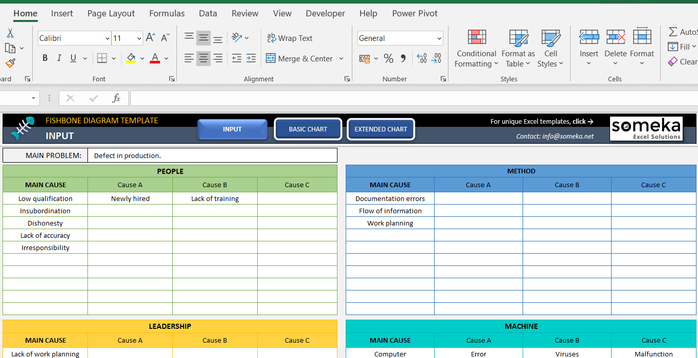 Fishbone Diagram Excel Template | Cause & Effect Diagram Maker fishbone-diagram-excel-template-cause-effect-diagram-maker