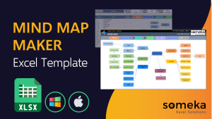 Mind Map Excel Template Free Download | Mind Map Maker Tool