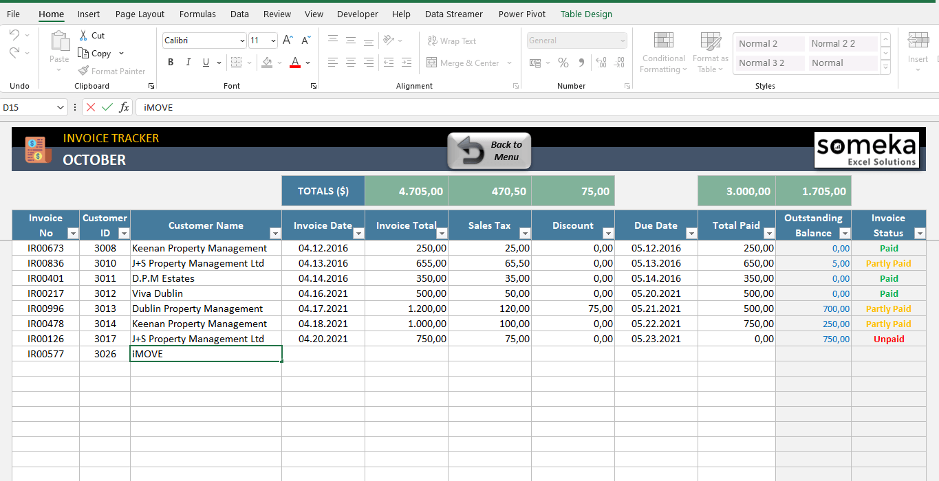 Invoice Tracker Google Sheets Template Ubicaciondepersonas cdmx gob mx