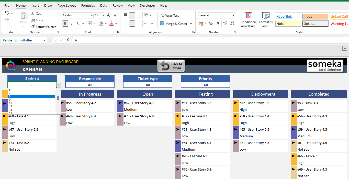 Sprint Schedule Template Excel Prntbl concejomunicipaldechinu gov co