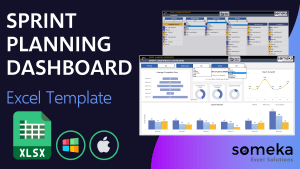 Sprint Planning Excel Template | Agile Planning & Scrum Board