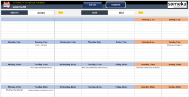 Excel Templates | Google Sheets Templates | Someka.net