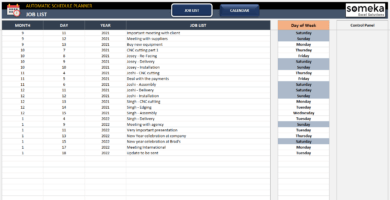 Excel Templates | Google Sheets Templates | Someka.net