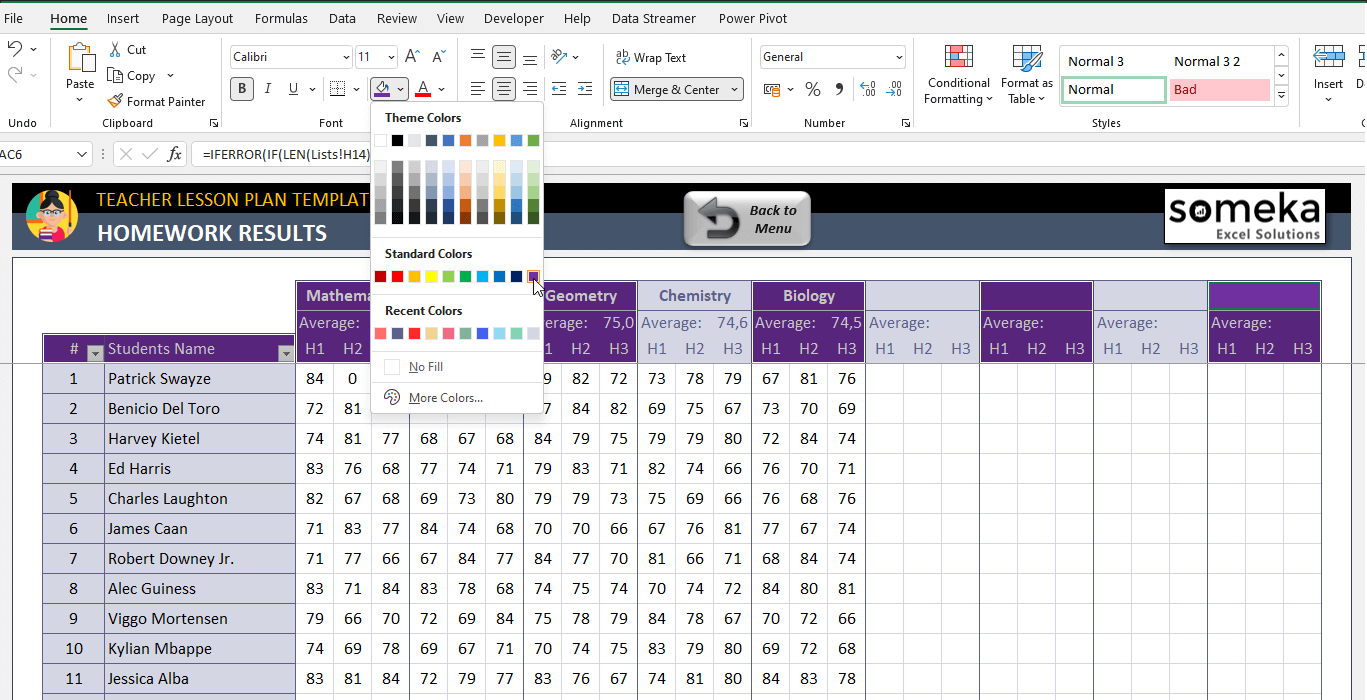 Teacher Lesson Plan Excel Template Ubicaciondepersonas cdmx gob mx