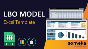 LBO Model Excel Template | Leveraged Buyout Model Valuation