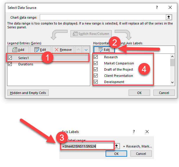 How To Make A Gantt Chart In Excel TUTORIAL VIDEO Included