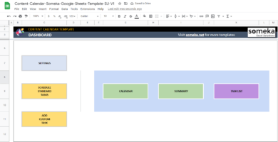 Excel Templates | Google Sheets Templates | Spreadsheets