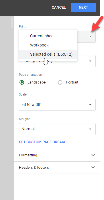 How Can I Change Print Area In Excel Template Someka FAQ