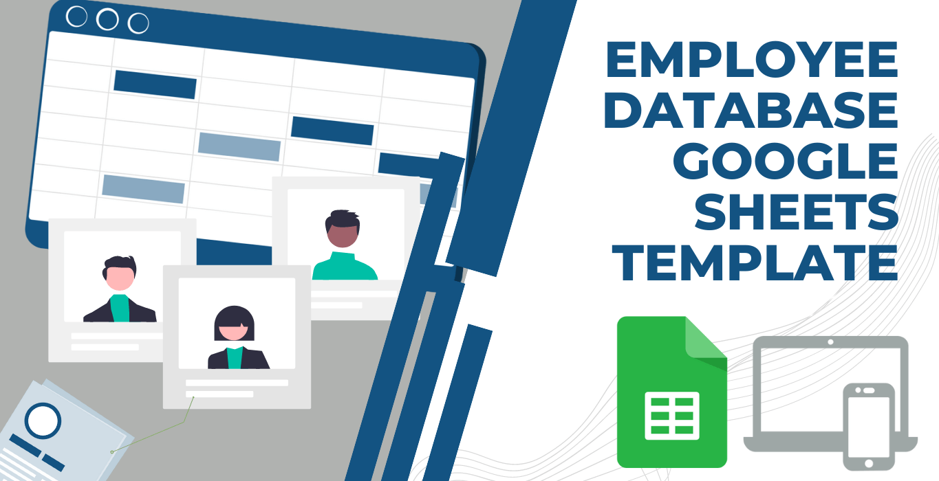 Employee Database Google Sheets Template HR Database