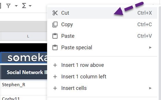 Contact List Google Sheets Template | Lead Information Form