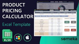 Product Pricing Calculator Excel Template | Price Calculator