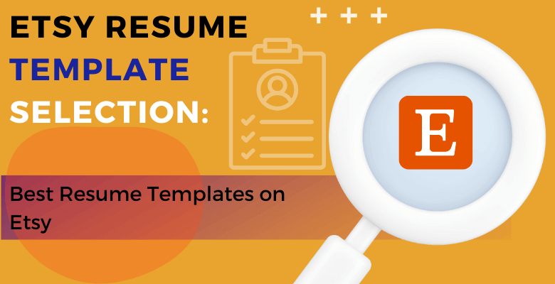 Etsy Resume Template Best Resume Templates On Etsy