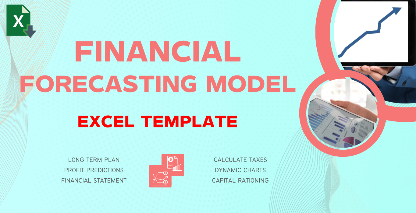 Financial Forecasting Model Excel Template | Planning & Budgeting