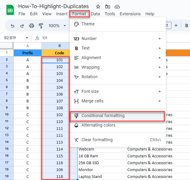 How To Highlight Duplicates In Google Sheets Step by Step Guide