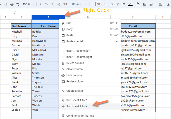 How To Alphabetize In Google Sheets GS Tips And Examples How To Alphabetize In Google Sheets GS Tips And Examples