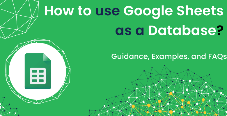 Using Google Sheets As A Database Free Database Templates 