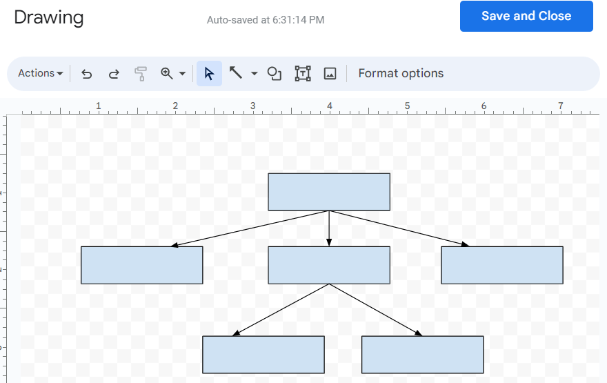 How To Make An Organizational Chart In Google Docs With Video