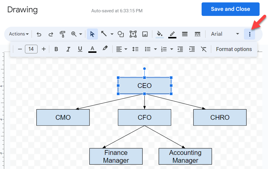 How To Make An Organizational Chart In Google Docs With Video