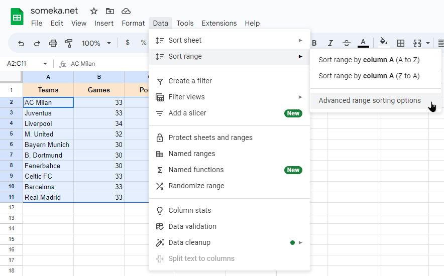 How To Sort In Google Sheets Learn How To Sort Data How To Sort In Google Sheets Learn How To Sort Data