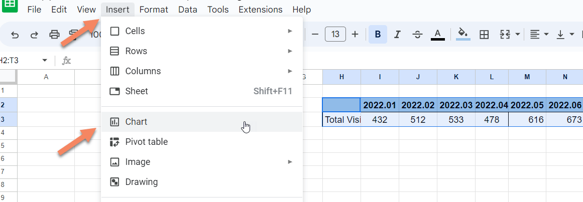 How To Make A Line Graph In Google Sheets GS Tips