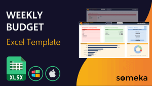 Weekly Budget Template | Personal Weekly Budget