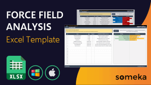 Force Field Analysis Template [Downloadable Excel Spreadsheet]