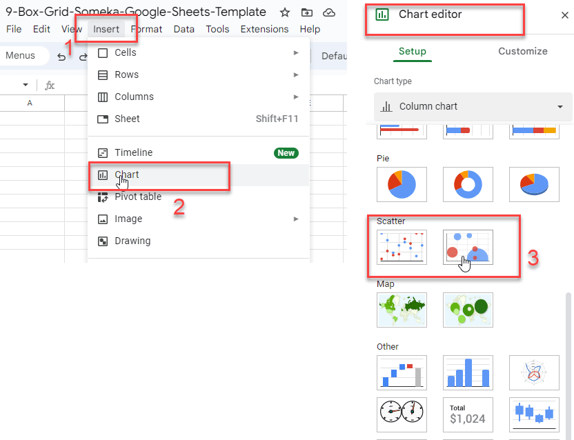 How To Make 9 Box Grid In Google Sheets Step by Step Guide